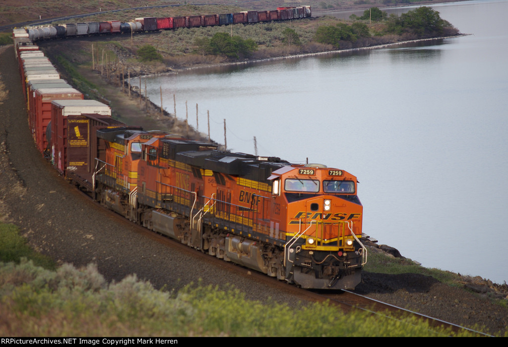BNSF 7259 West